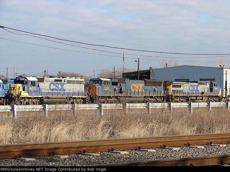 CSX 6073, 4765, 7794